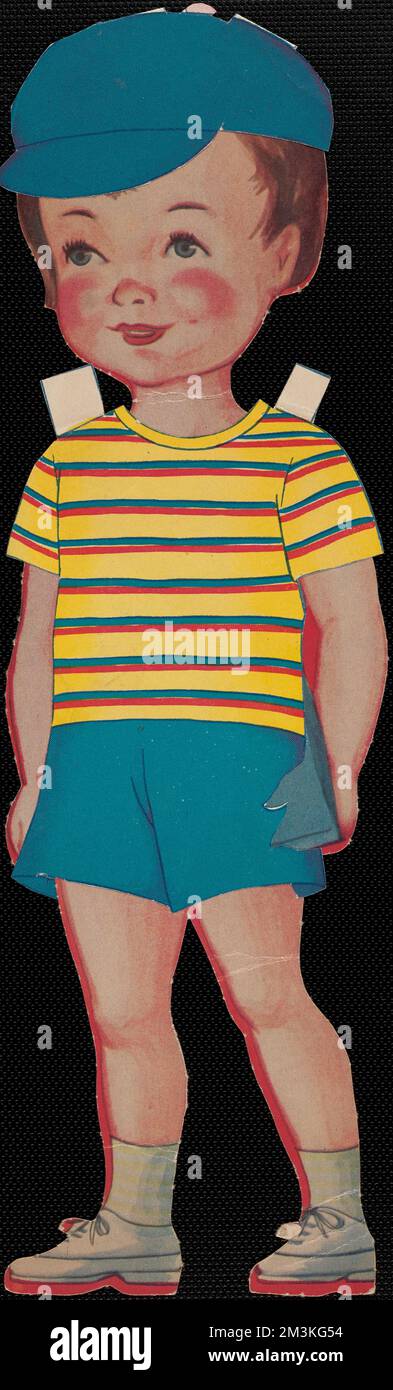 Paper Doll Boy Hair
