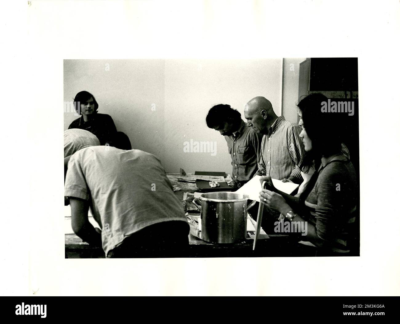 Papermaking class? , Students, Paper, Massachusetts College of Art ...