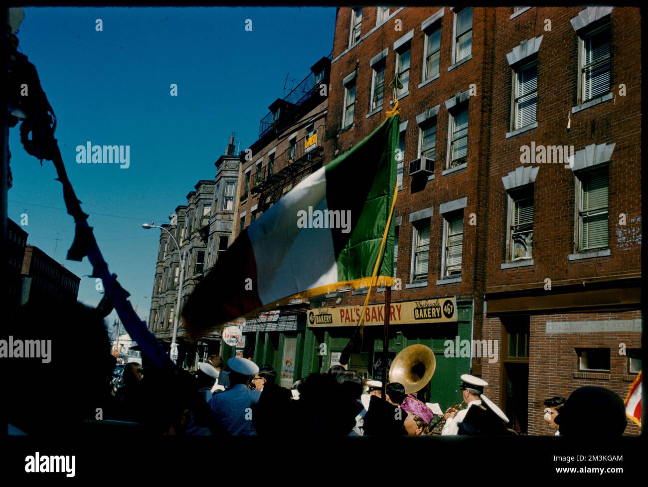Parade, Hanover Street, Boston , Parades & processions. Edmund L ...