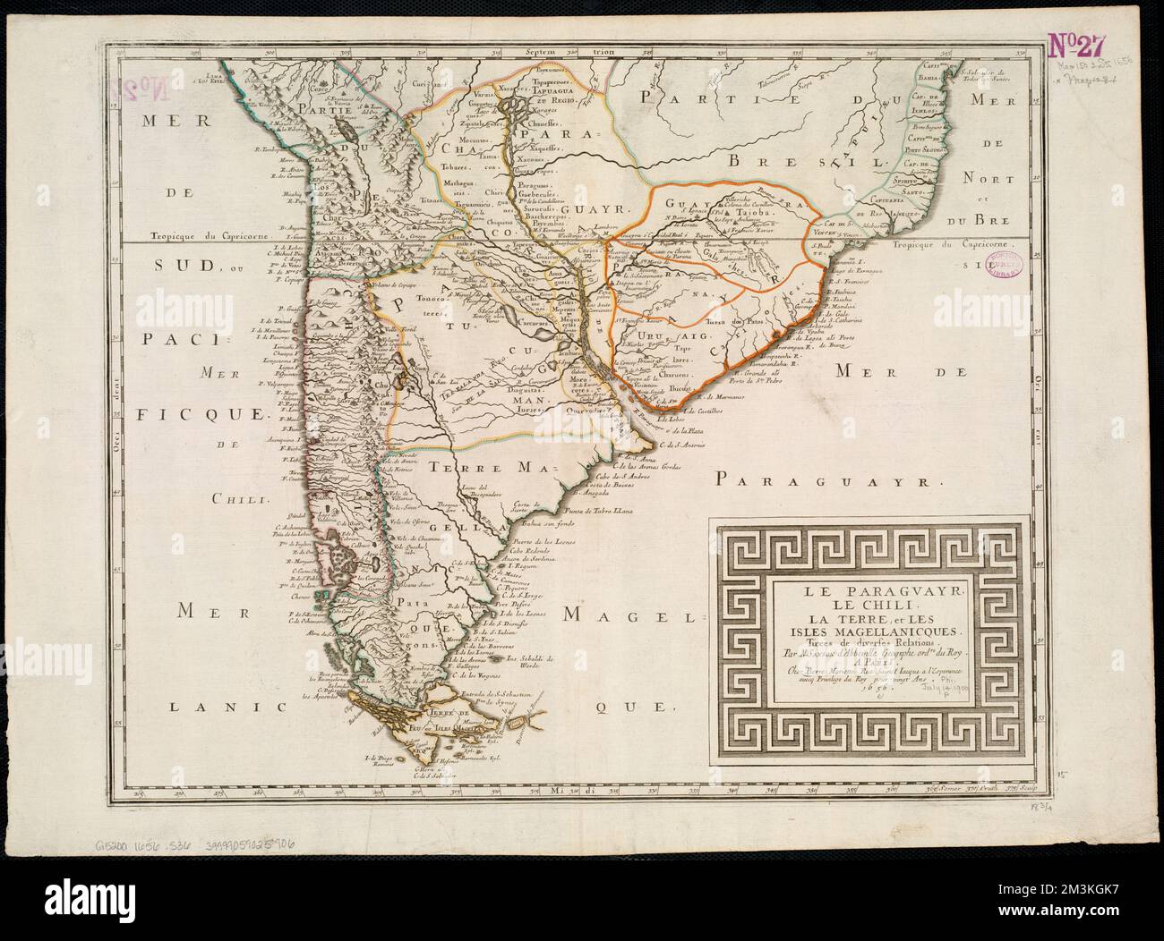 Paraguay maps hi-res stock photography and images - Alamy