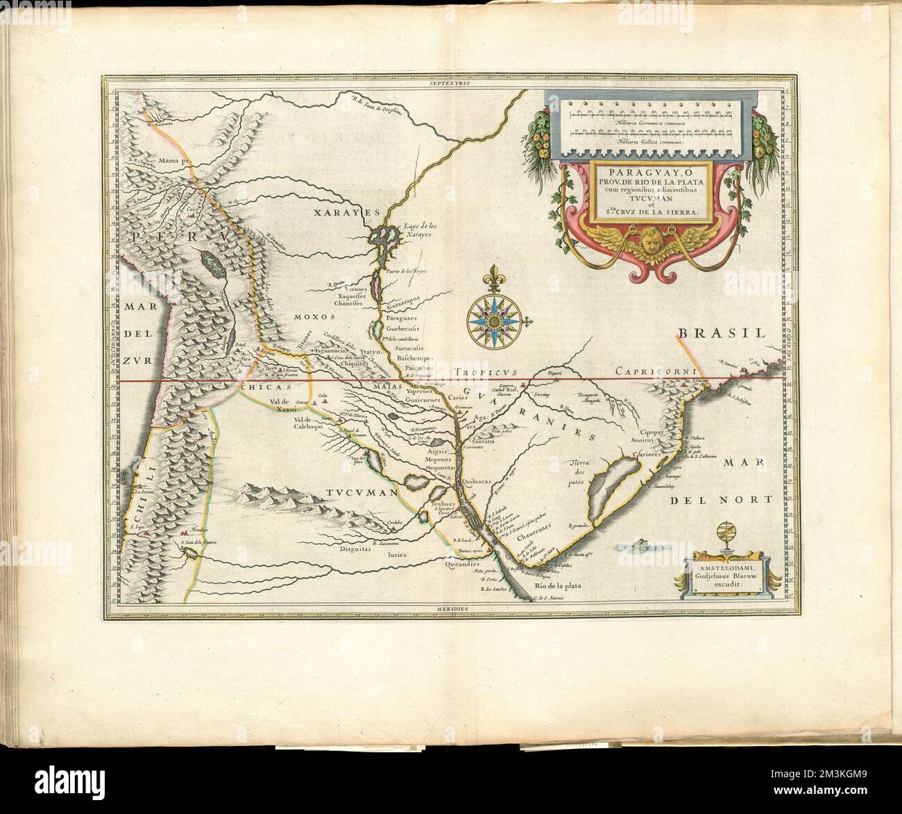 Paraguay, ó, prov. de Rio de la Plata cum regionibus adiacentibus ...