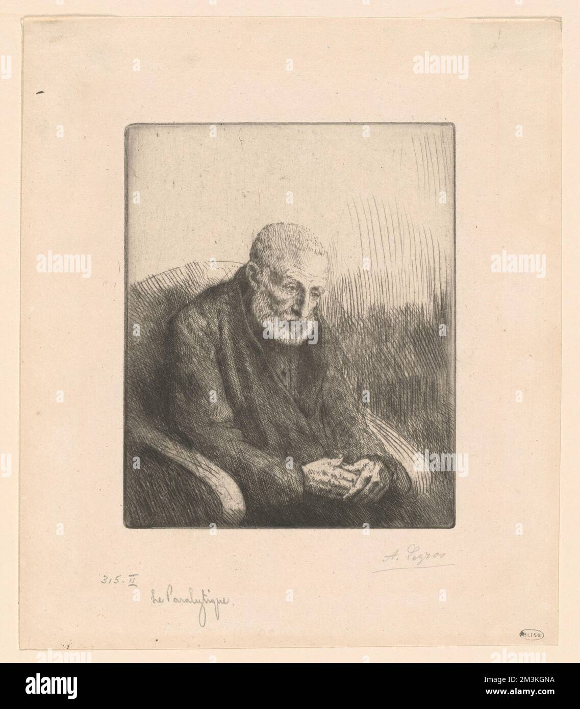 La paralytique , Older people, People with disabilities, Alphonse ...