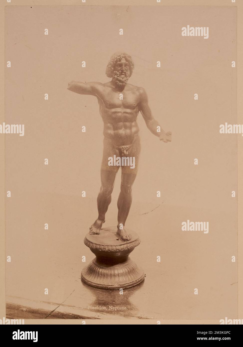 Paramythia - Poseidon, Neptune , Antiquities, Sculpture, Gods, Poseidon ...