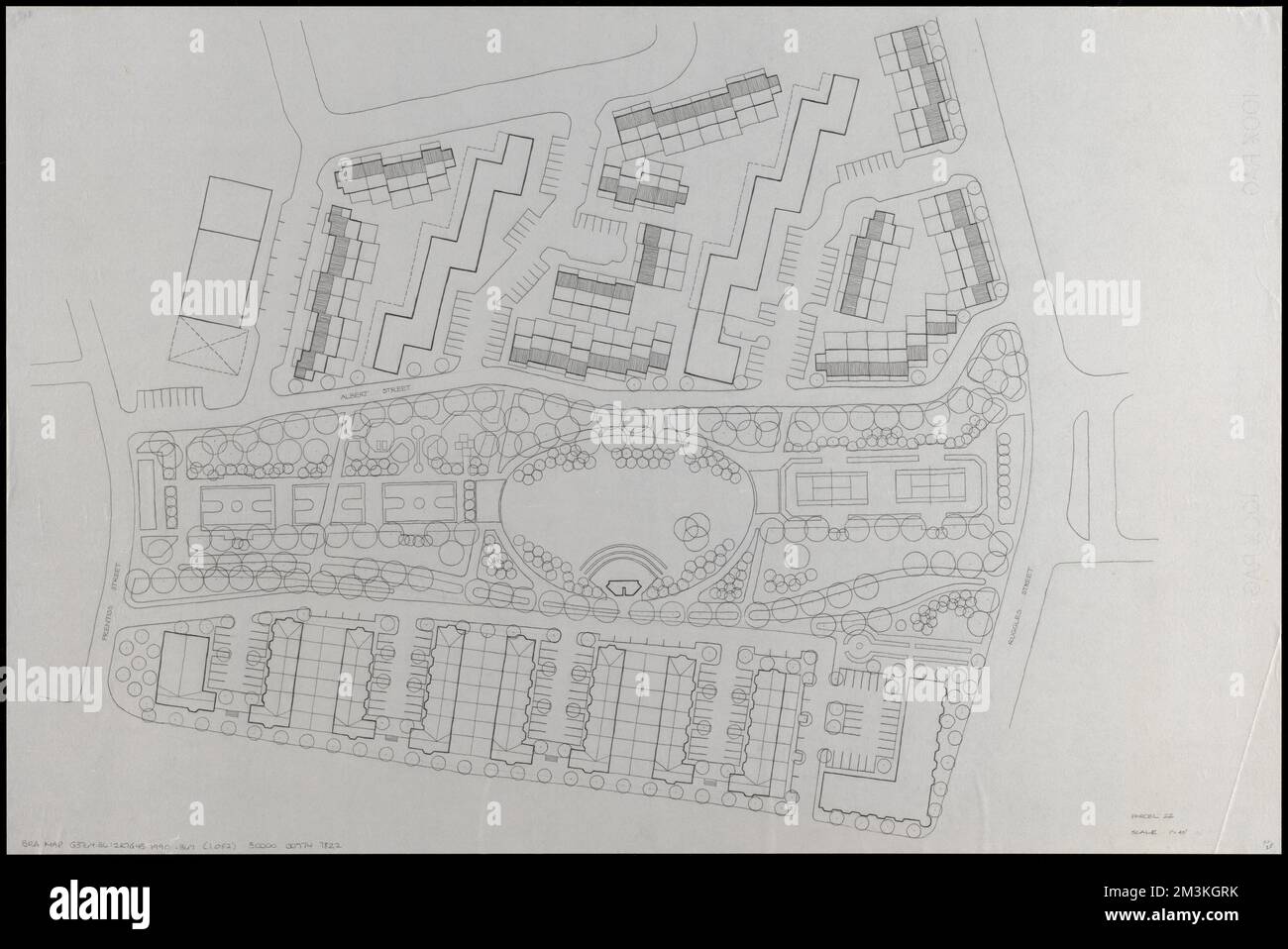 Parcel 22 , Southwest Corridor Park Boston, Mass., Designs and plans ...