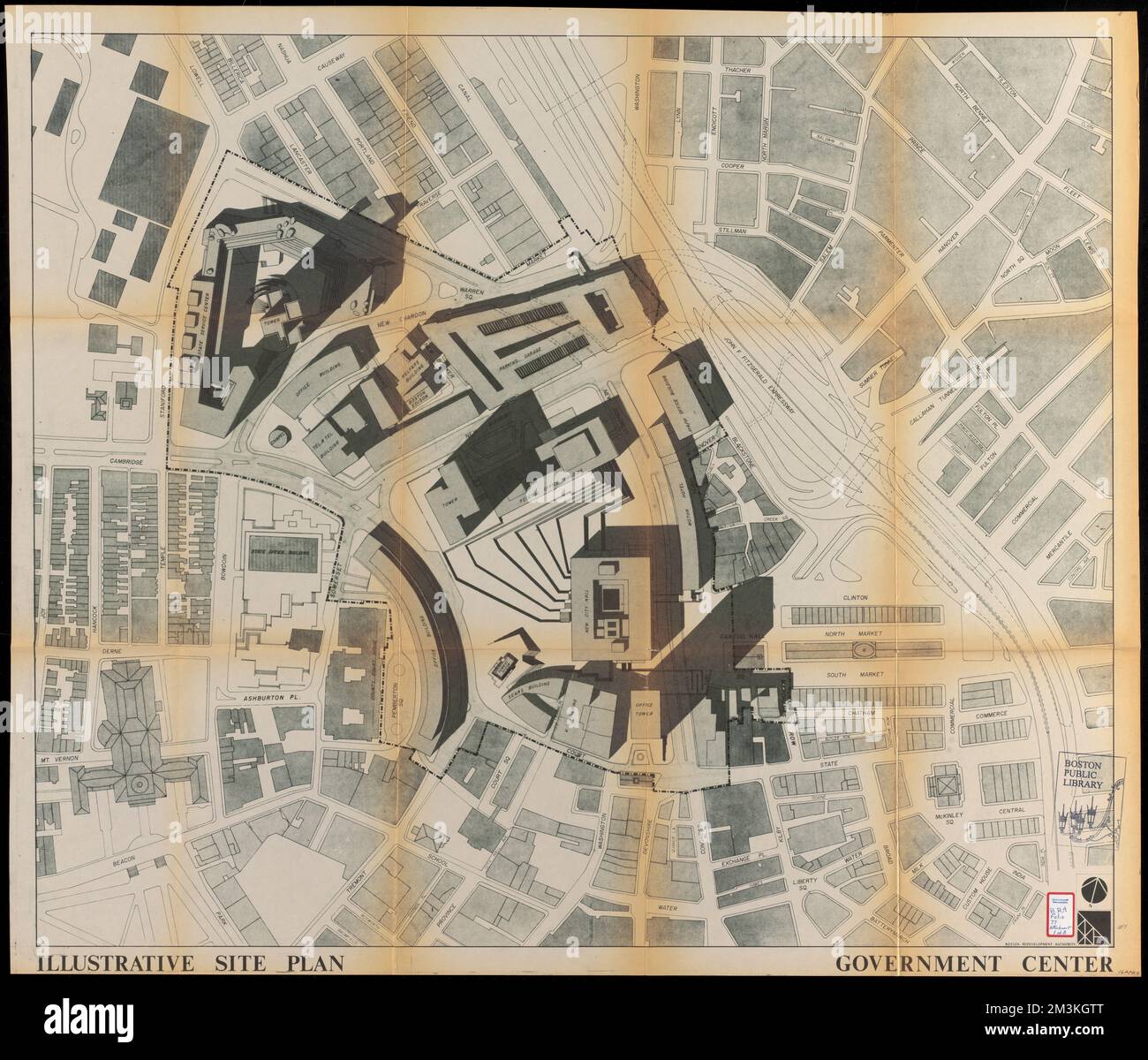 Parcel 10 : Sears Crescent, Government Center , Sears Crescent Boston ...
