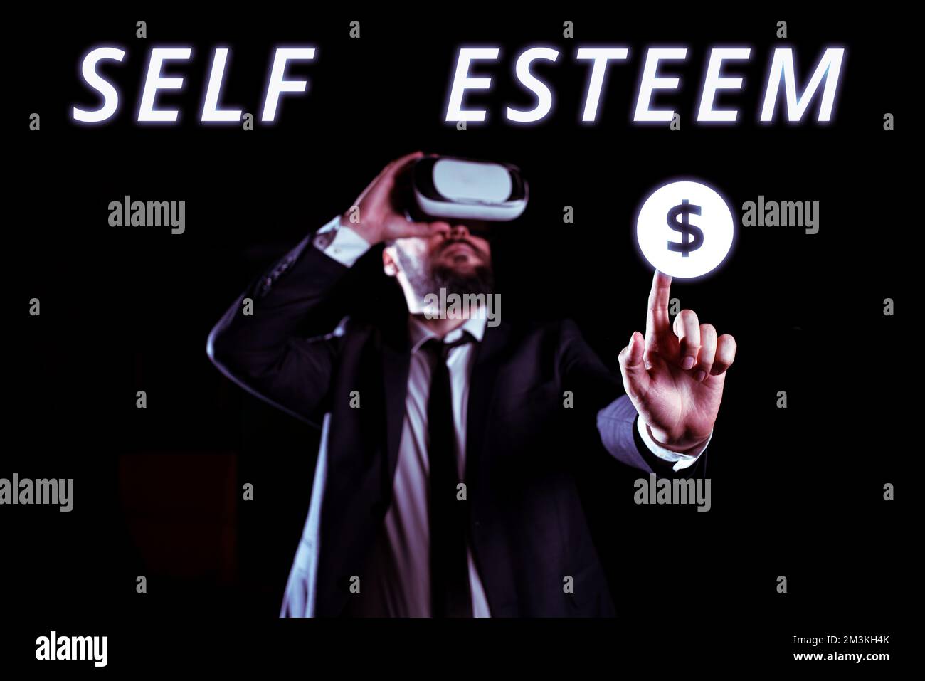 Inspiration showing sign Self Esteem, Word Written on a feeling of ...