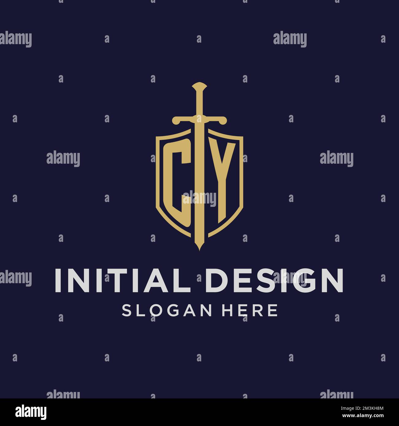 Cy logo hi-res stock photography and images - Alamy