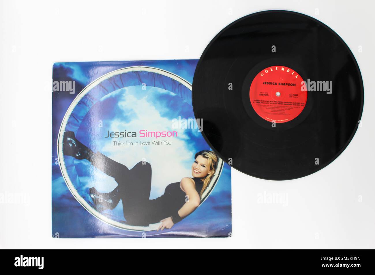 Sweet Kisses Album Jessica Simpson Sweet Kisses RIAA Gold Album Award