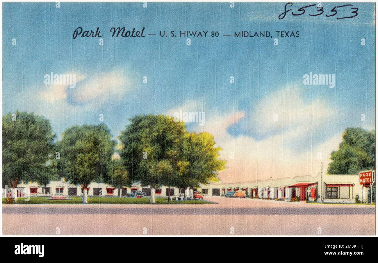 Park motel Cut Out Stock Images & Pictures - Alamy