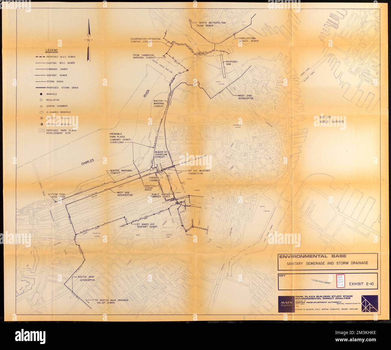 Park Plaza building study stage environmental impact analysis ...