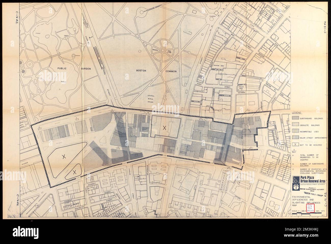 Park Plaza urban renewal area : environmental deficiencies and ...