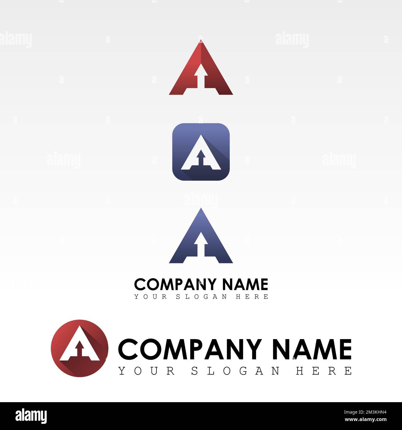 letter or word A font in triangle with negative space image graphic icon logo design abstract ...