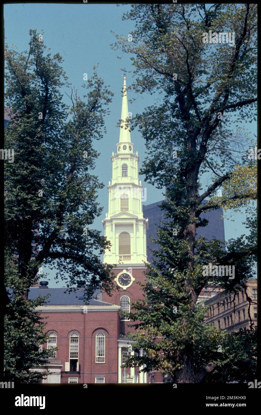 Park Street Church, Boston , Churches, Park Street Church Boston, Mass ...