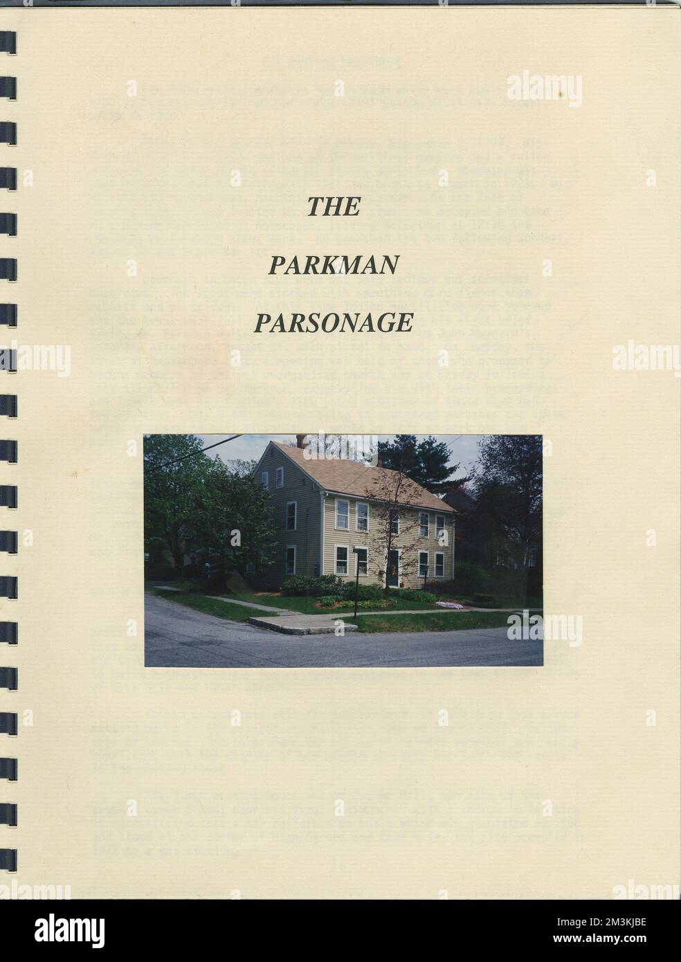 18th century parsonage hi-res stock photography and images - Alamy