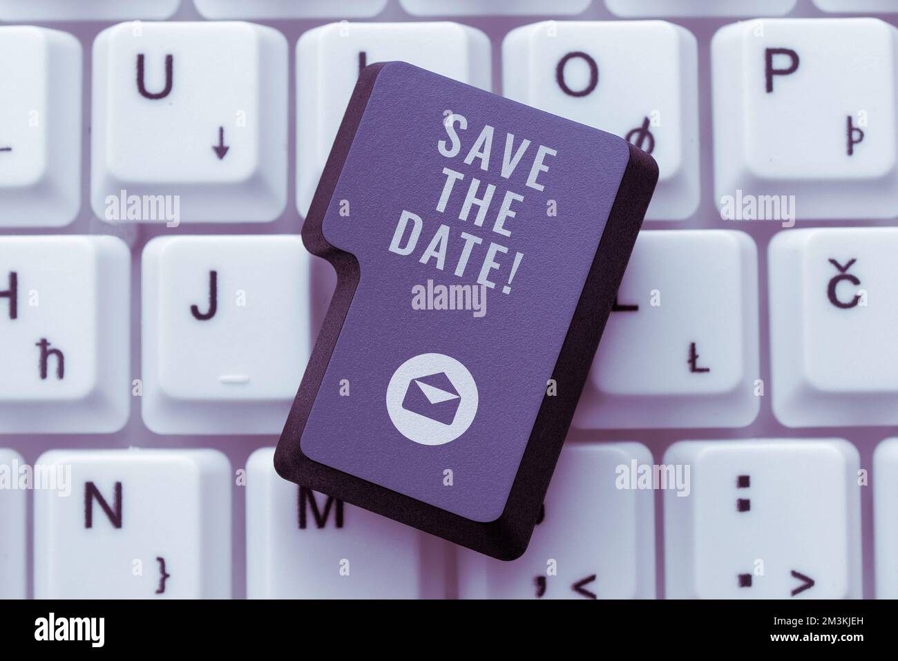 Text showing inspiration Save The Date. Internet Concept Remembering ...