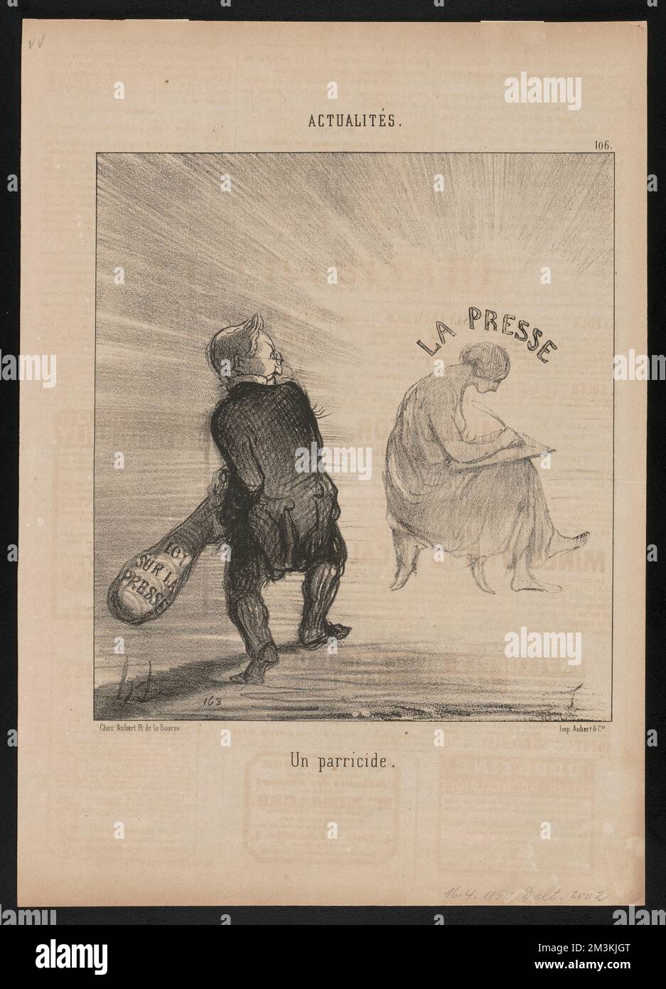 Un parricide , Politicians, Historians, Presidents, Thiers, Adolphe ...