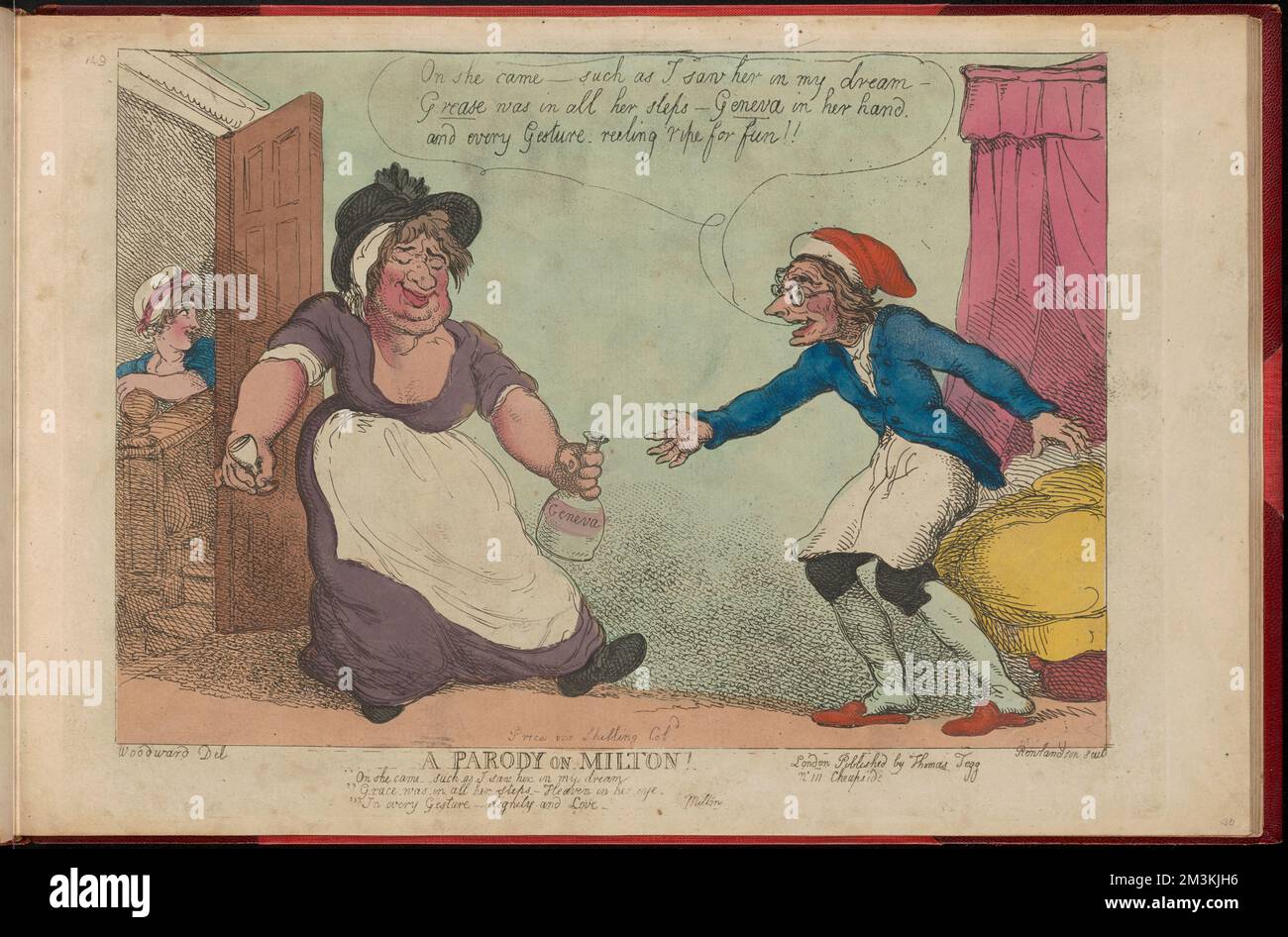 Women domestic work 18th century hi-res stock photography and images ...