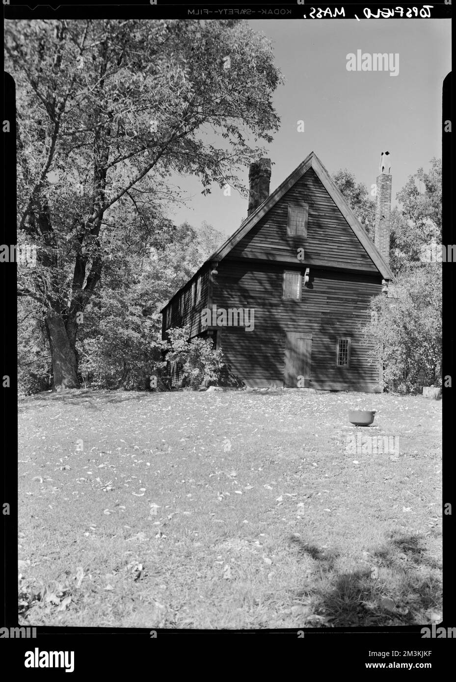 Parson Capen House , Architecture, Dwellings. Samuel Chamberlain ...