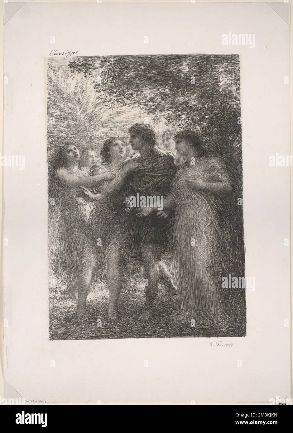 Parsifal et les Filles-Fleurs , Fictitious characters, Knights ...