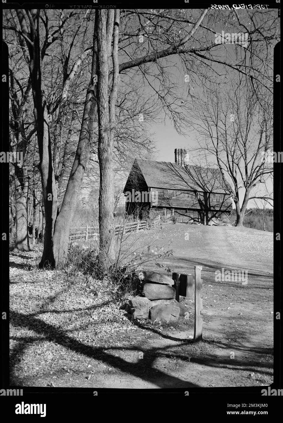 Parson Capen House , Architecture, Dwellings. Samuel Chamberlain ...