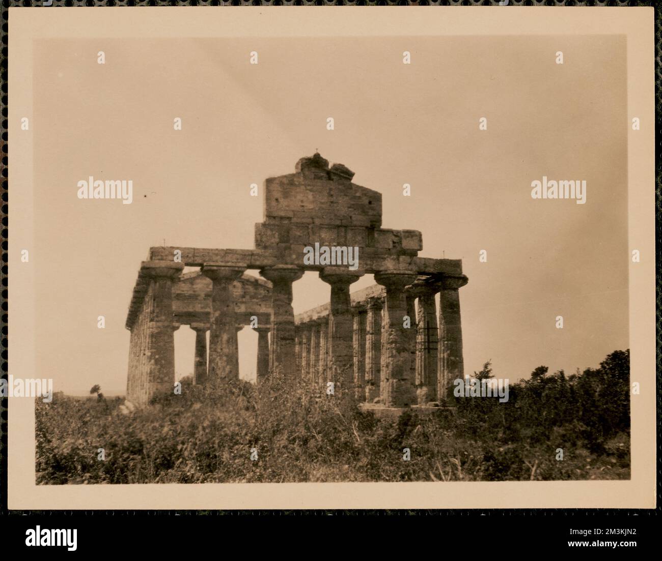 Parstum [i.e. Paestum] - Temple of Ceres , Greek temples ...
