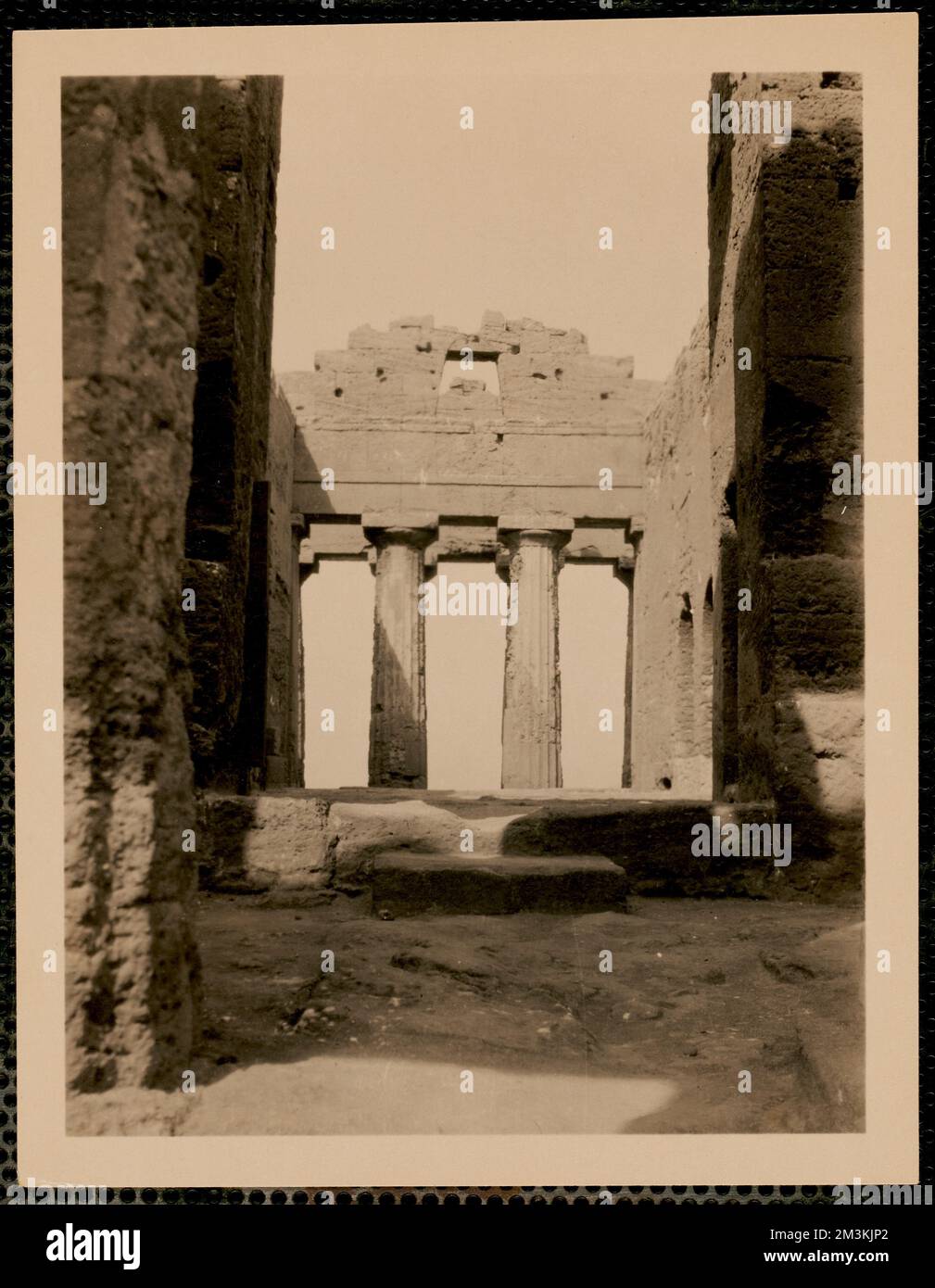 Parstum [i.e. Paestum] - Temple of Ceres , Greek temples ...
