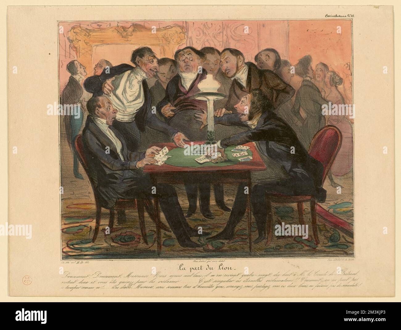 Robert macaire fictional character satire print hi-res stock ...