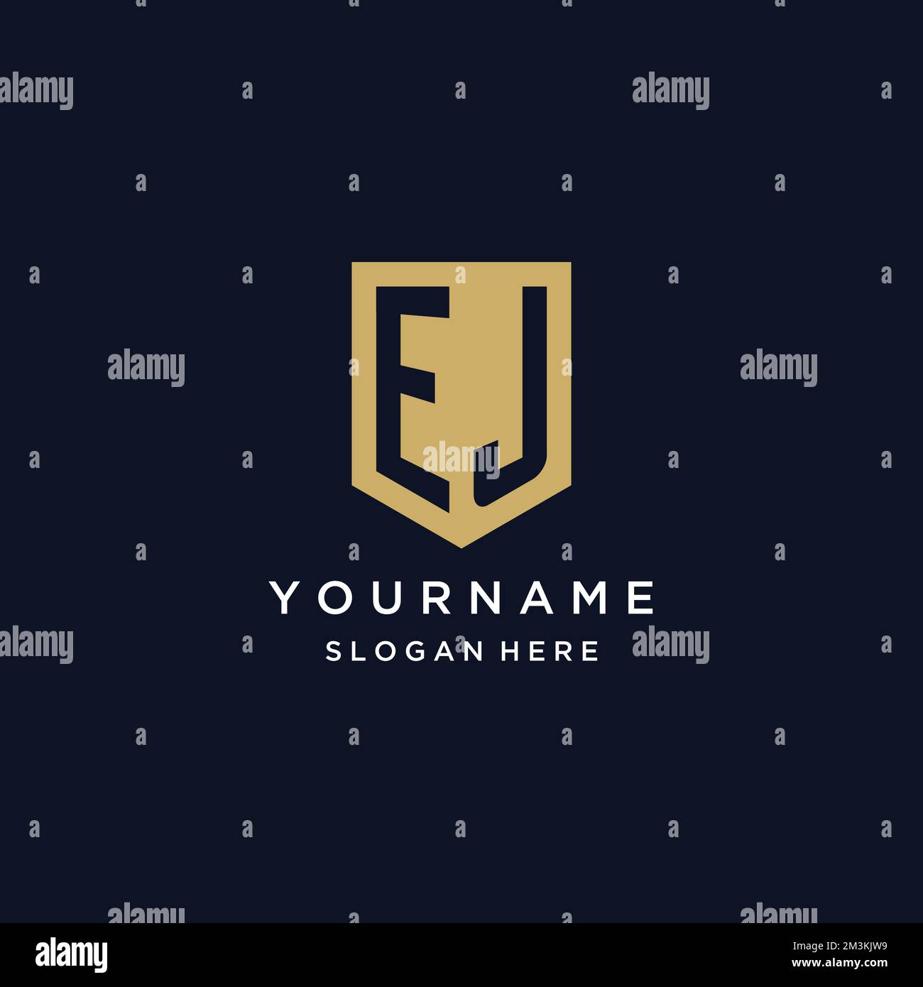 Ej template Stock Vector Images - Alamy
