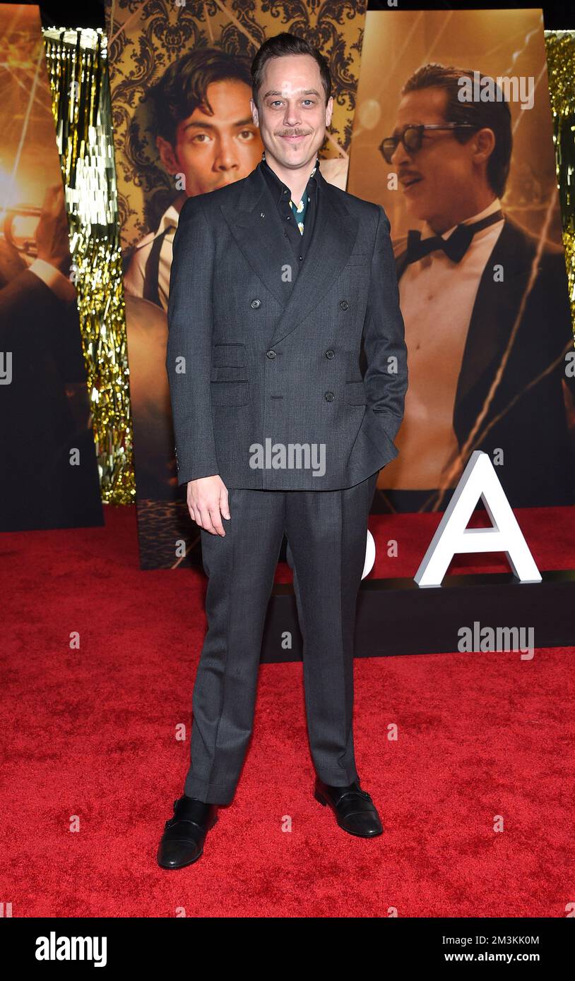 Los Angeles, USA. 15th Dec, 2022. Carson Higgins arriving to Paramount ...