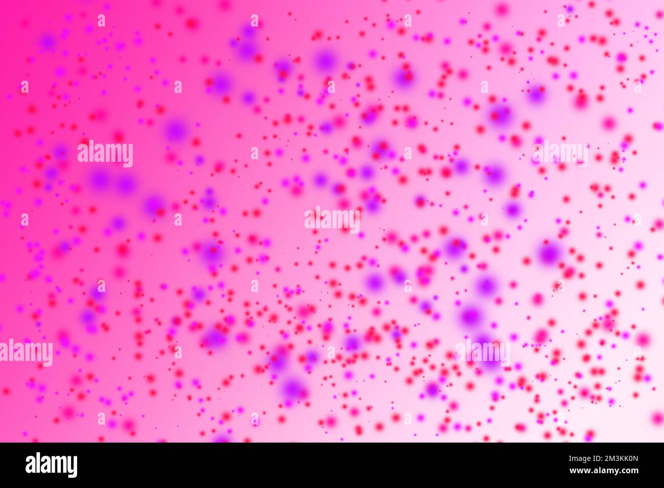 Abstract colorful background with soft sparkles and magenta colors ...