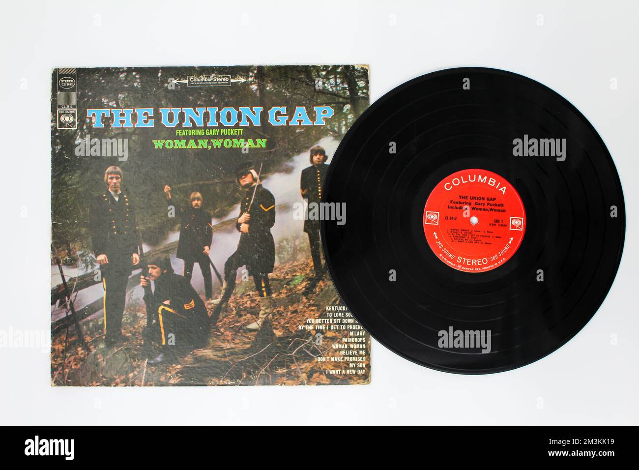 Woman, Woman is the Gold-selling debut album by Gary Puckett and The ...