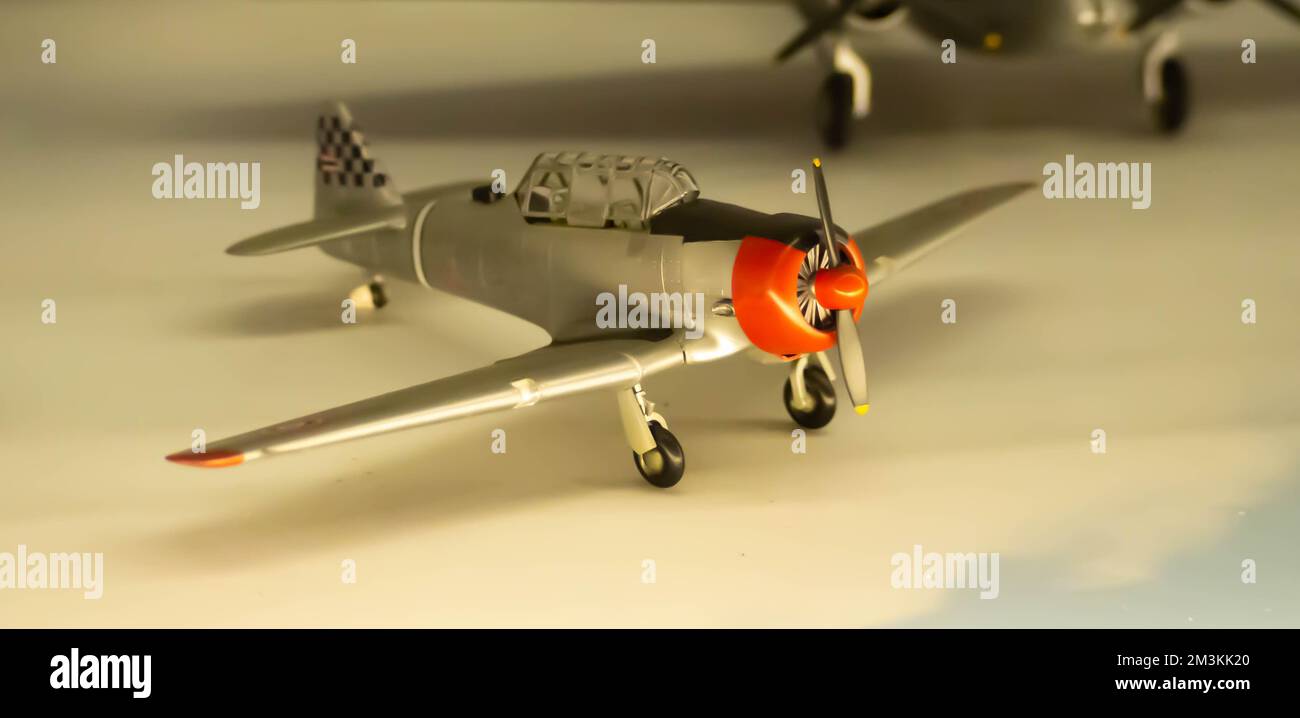 Military air combat aircraft model Stock Photo - Alamy