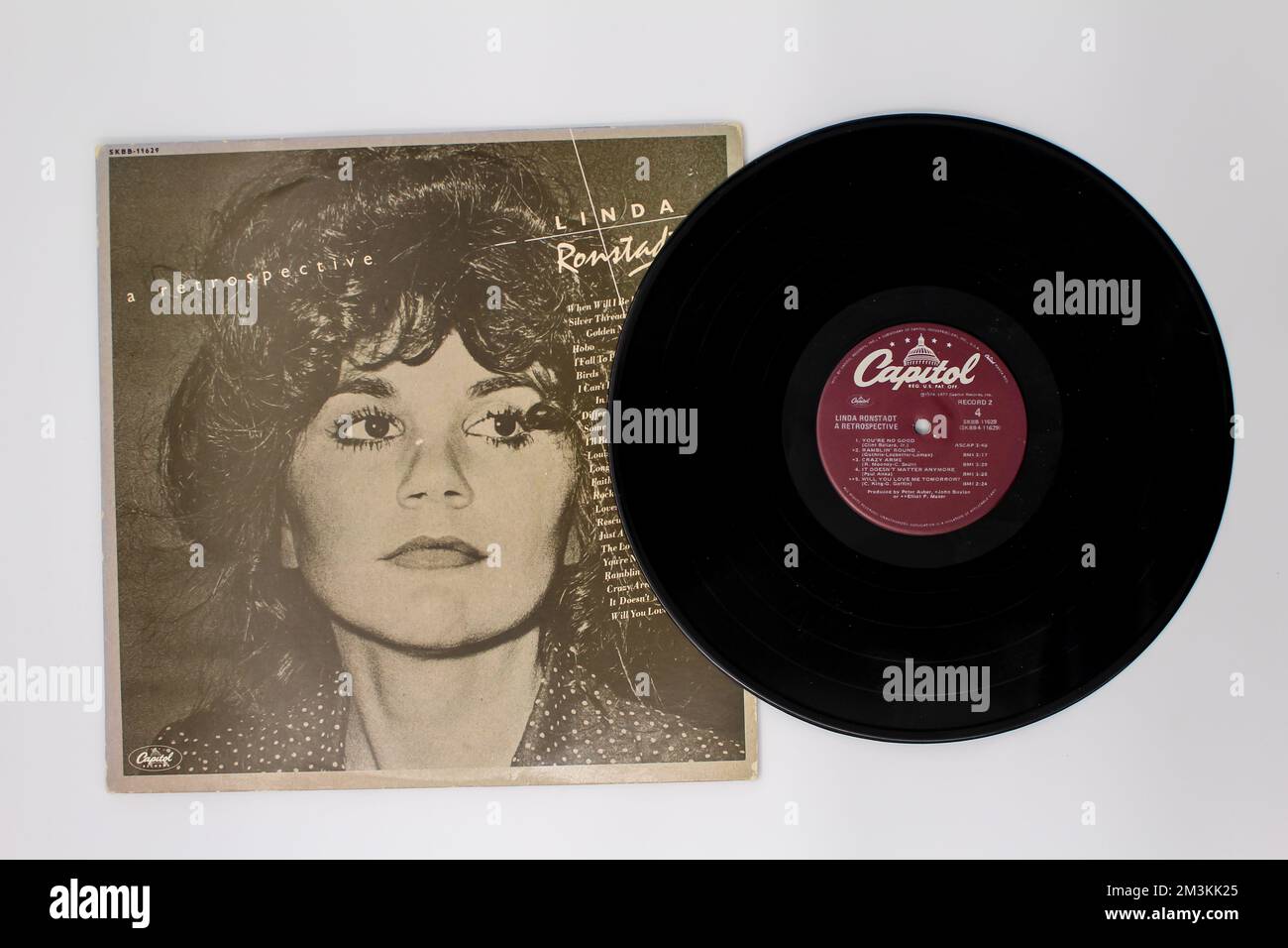 Linda ronstadt musician hi-res stock photography and images - Alamy