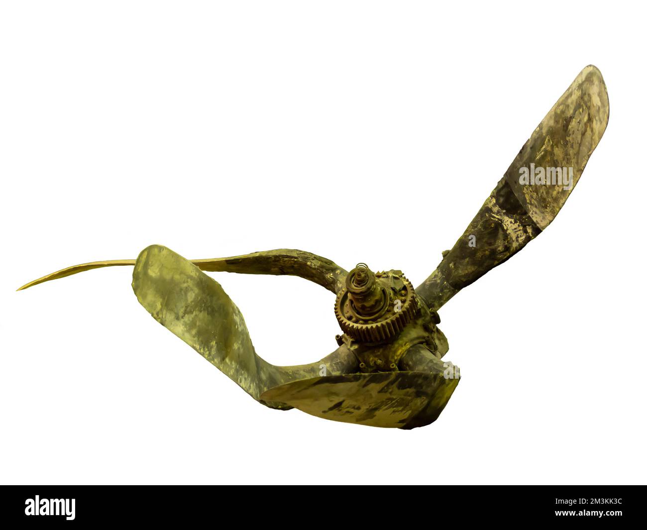 Damaged engine Cut Out Stock Images & Pictures - Alamy