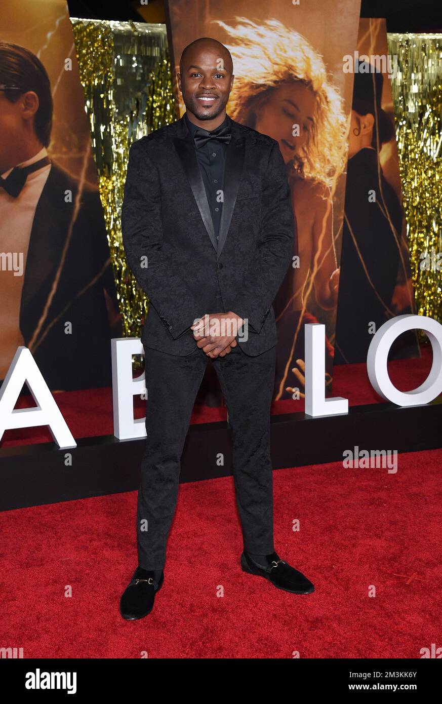Los Angeles, USA. 15th Dec, 2022. Telvin Griffin arriving to Paramount ...