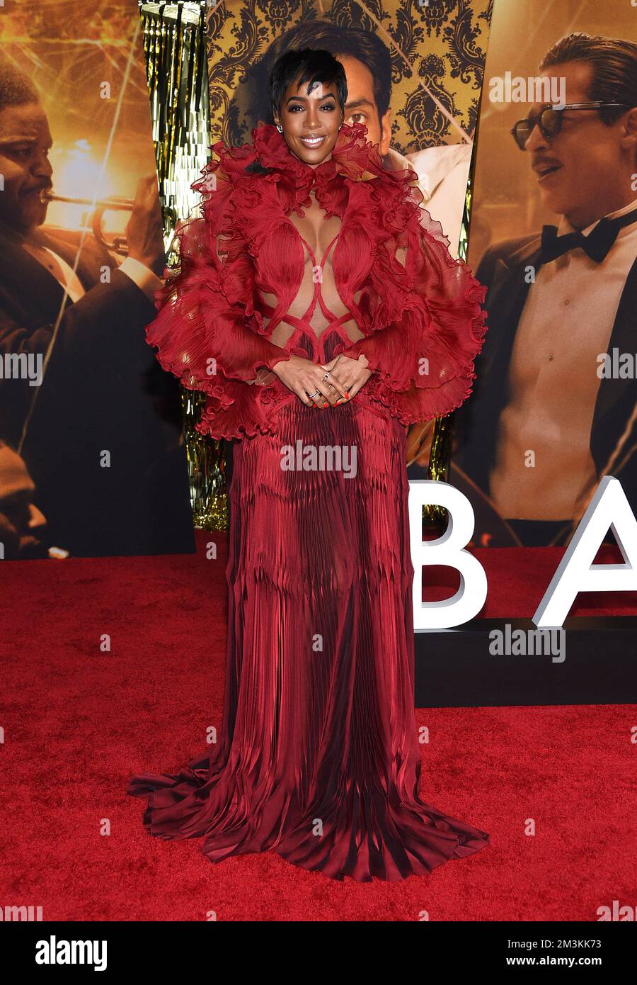 Los Angeles, USA. 15th Dec, 2022. Kelly Rowland arriving to Paramount ...