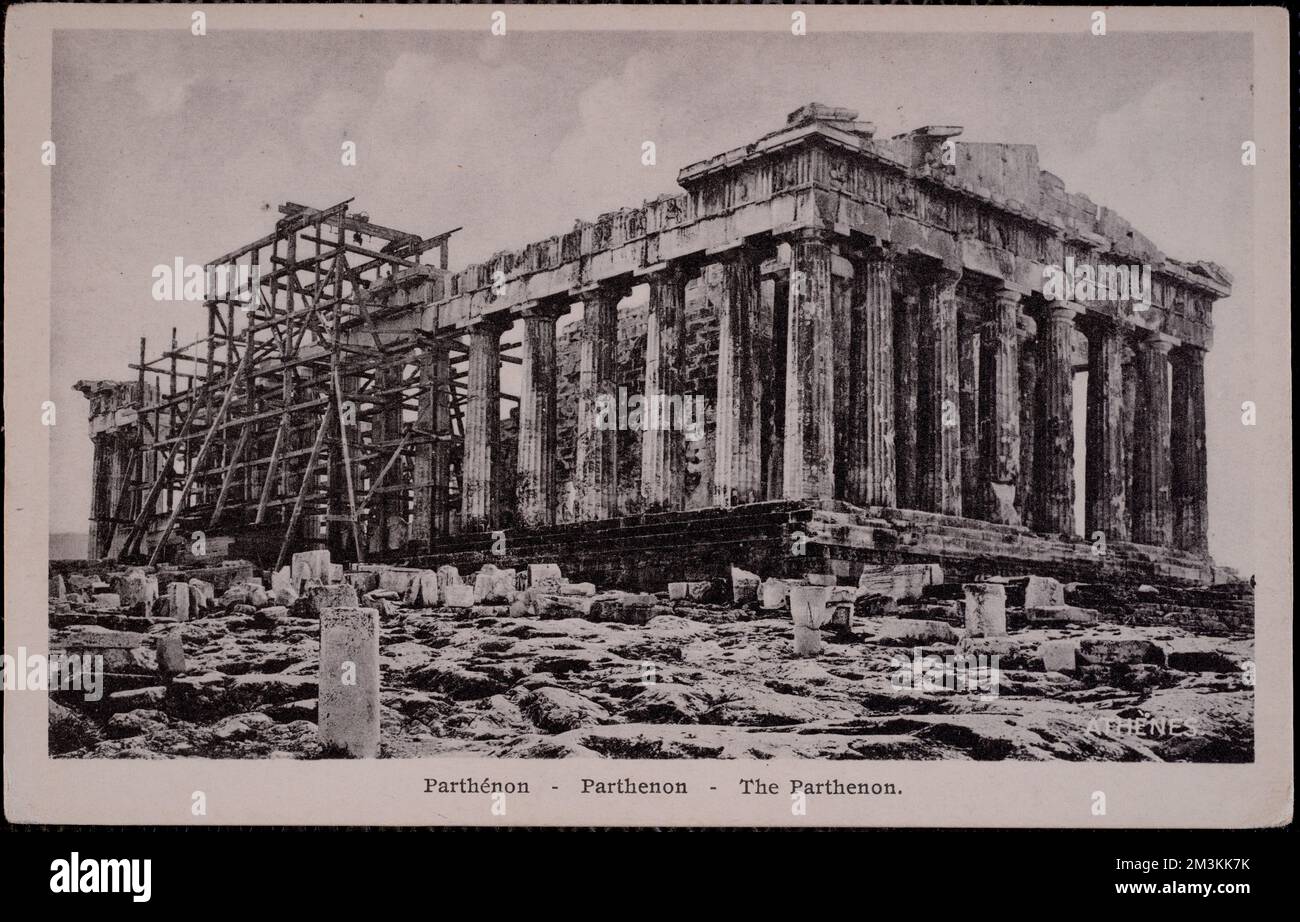 Parthénon - Parthenon - The Parthenon - Παρθενών , Greek temples ...