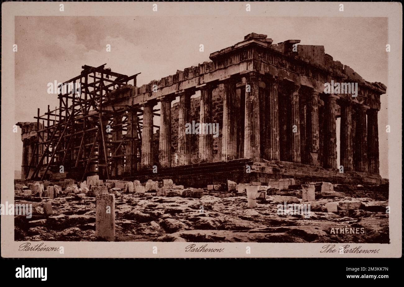 Parthénon - Parthenon - The Parthenon - Παρθενών , Greek temples ...