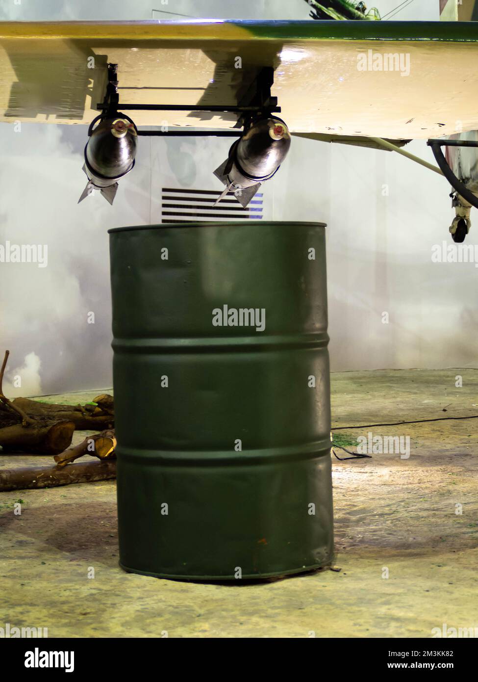 Military equipment boxes and luggage Stock Photo - Alamy