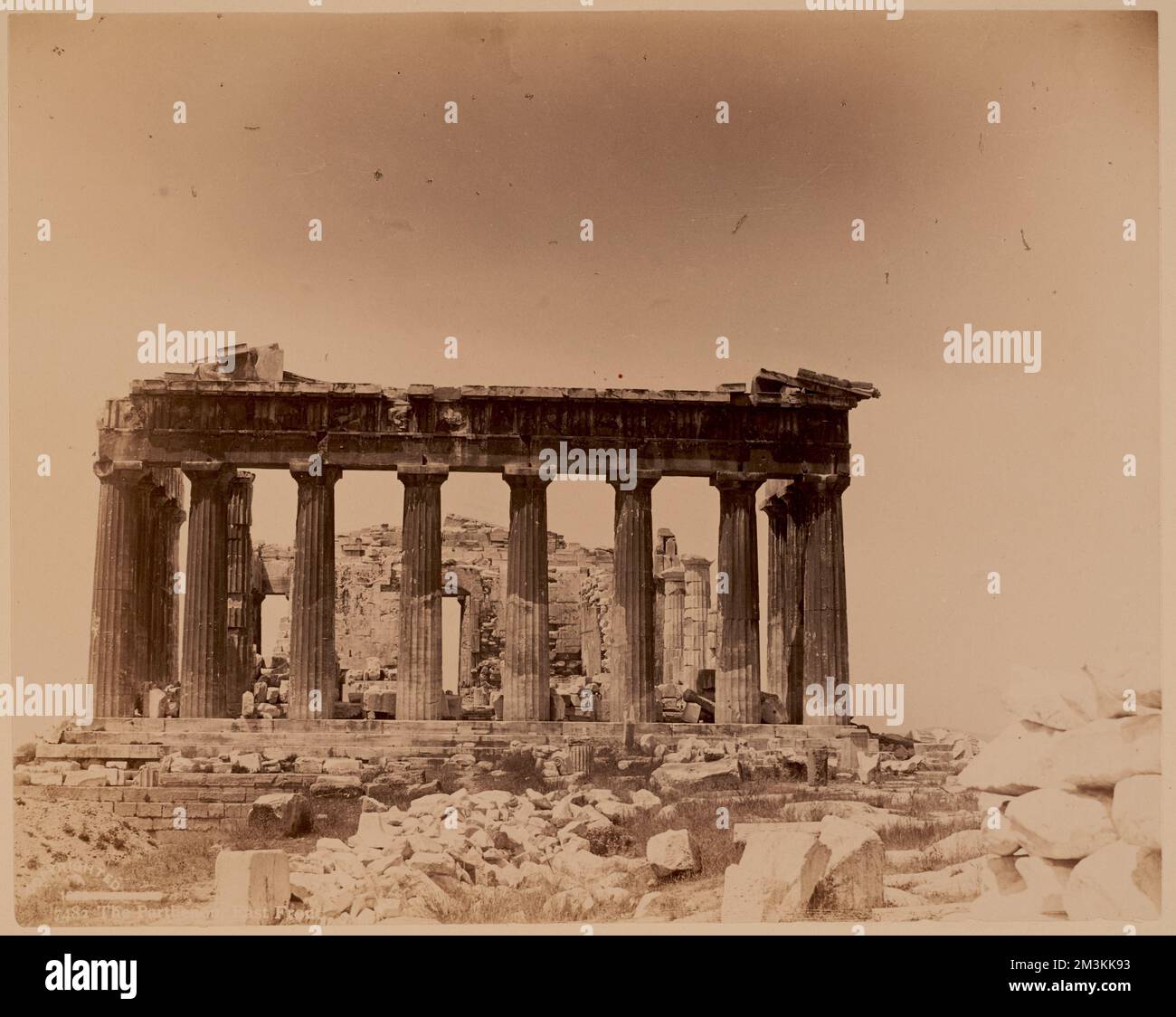The Parthenon - east front , Greek temples, Archaeological sites ...