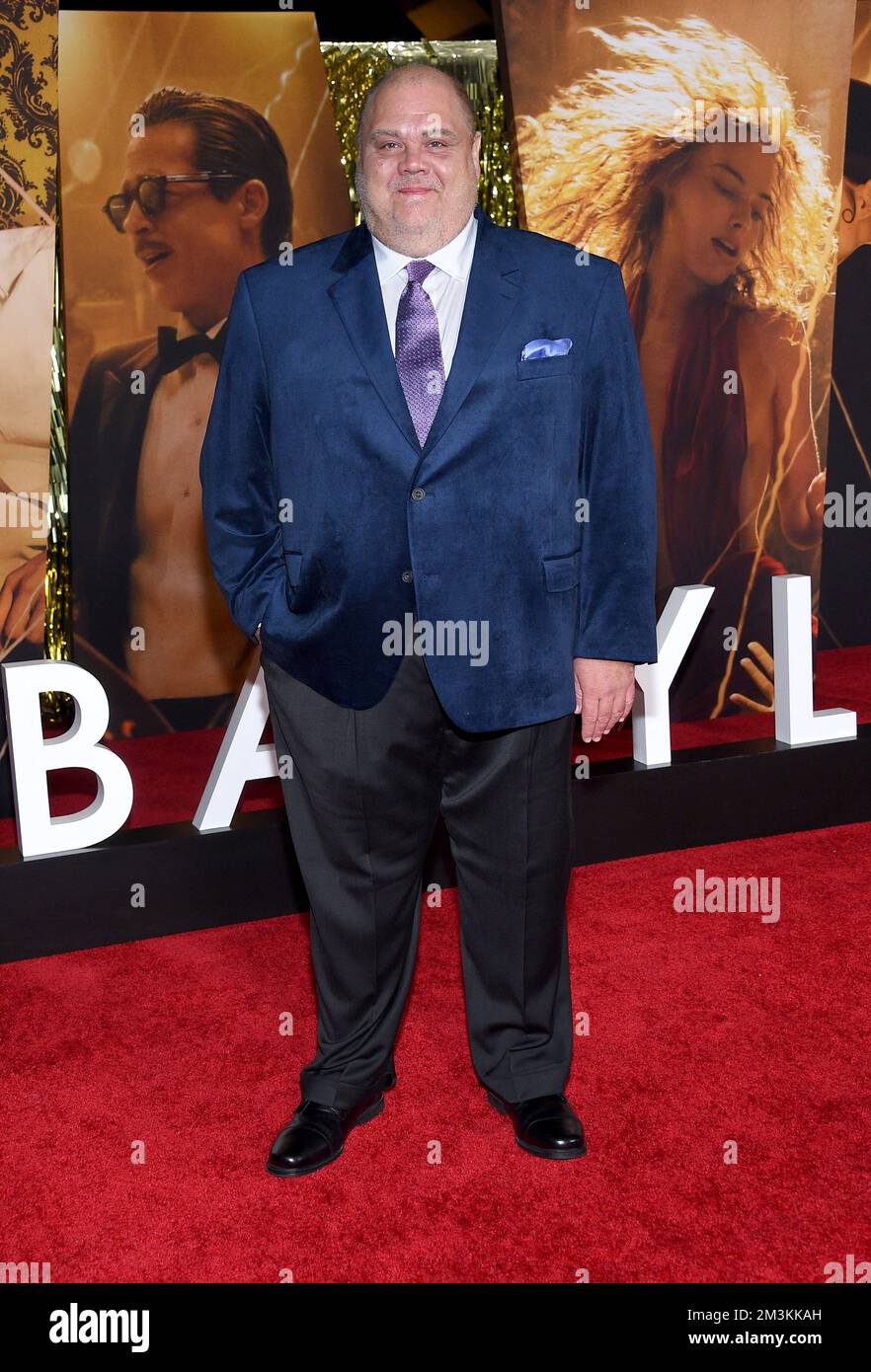 Los Angeles, USA. 15th Dec, 2022. Troy Metcalf arriving to Paramount ...