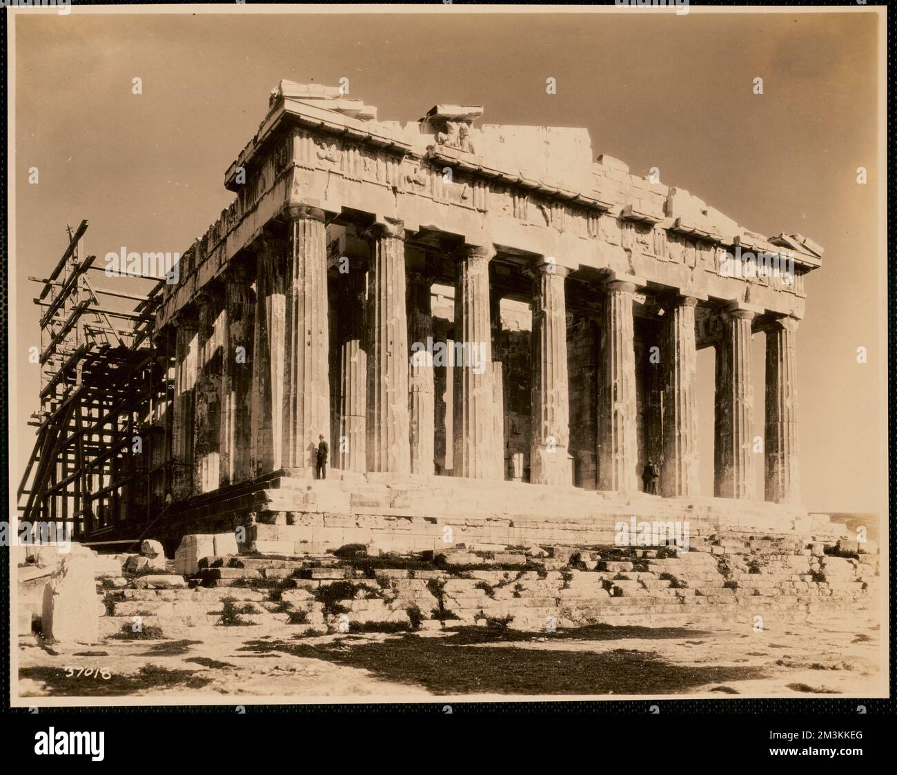 The Parthenon, crowning glory of the Acropolis , Greek temples ...
