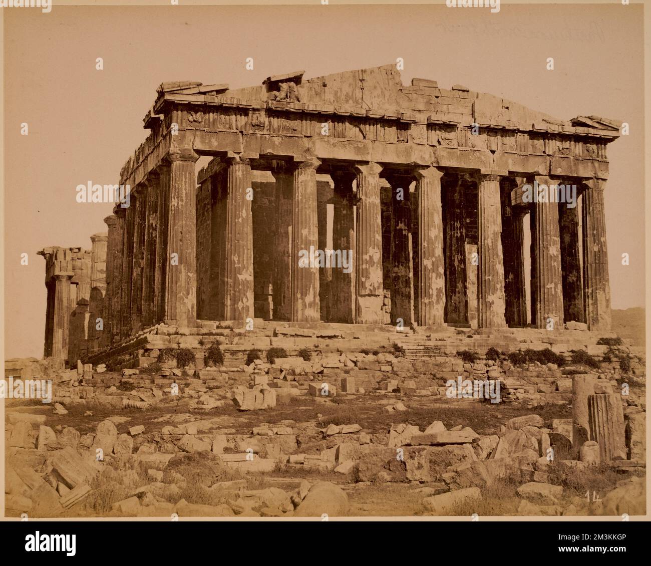 Parthenon athens north hi-res stock photography and images - Alamy