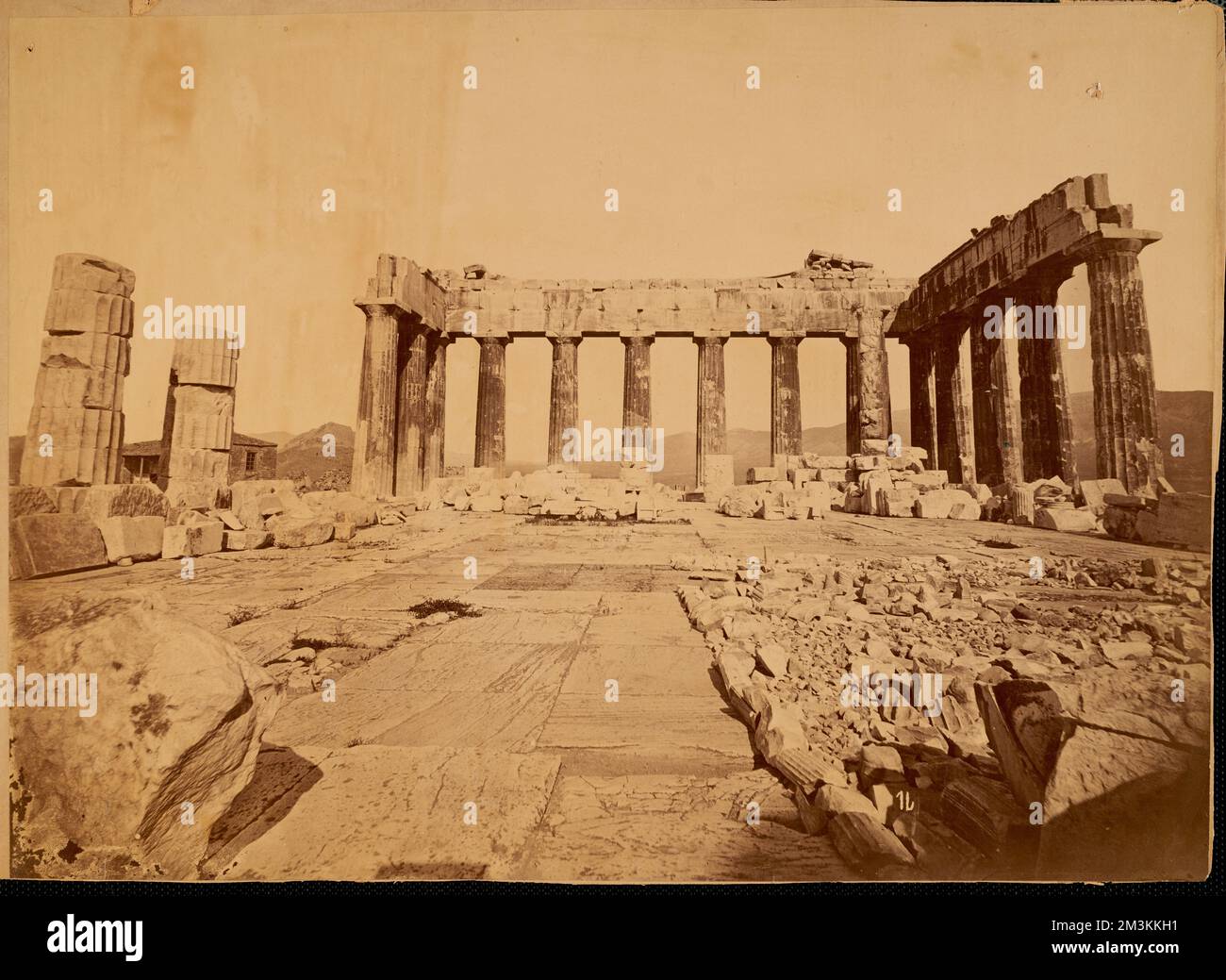 The interior the parthenon hi-res stock photography and images - Alamy