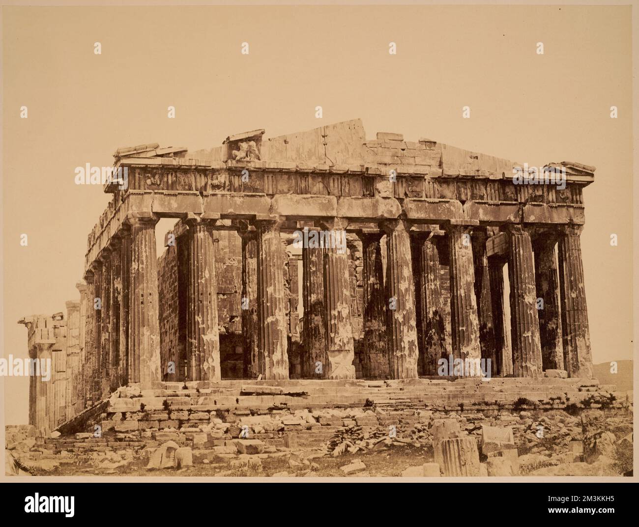 Parthenon from the west , Greek temples, Archaeological sites ...