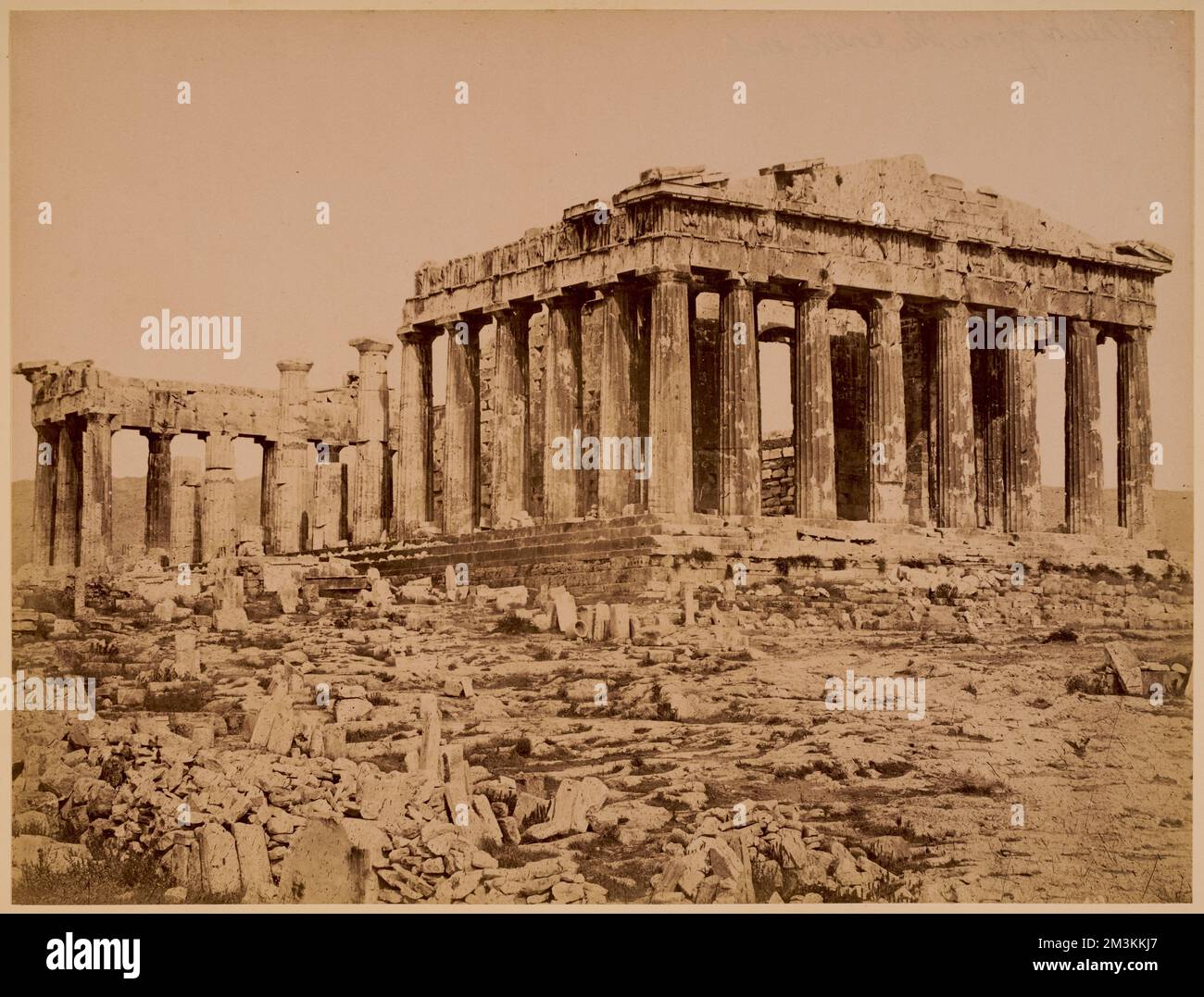 Parthenon, south front , Greek temples, Archaeological sites, Parthenon ...