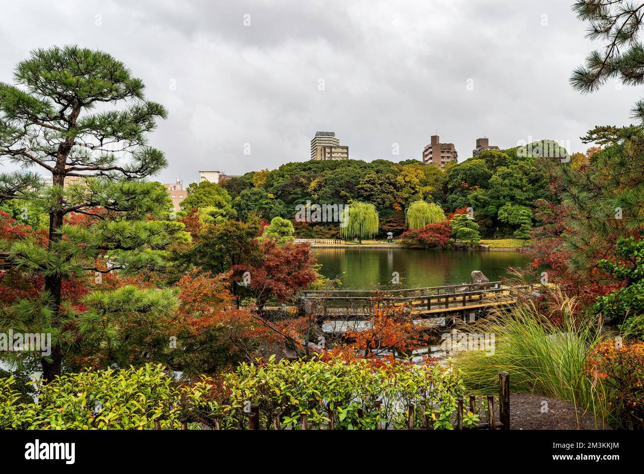 Autumn at Tokugawa Garden, Nagoya, Japan Stock Photo - Alamy