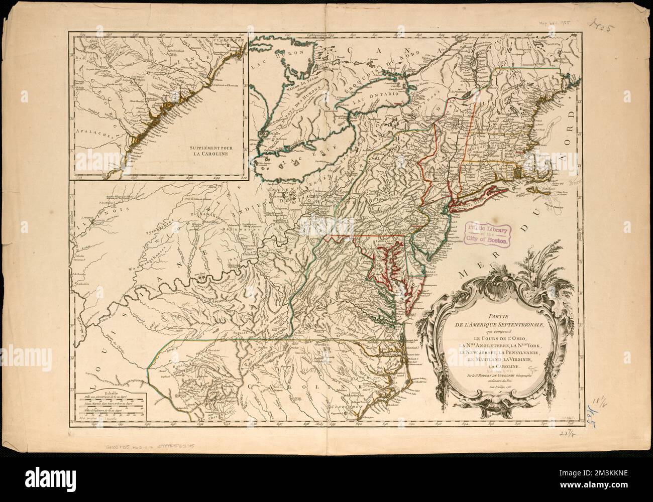 Early ohio map hi-res stock photography and images - Alamy