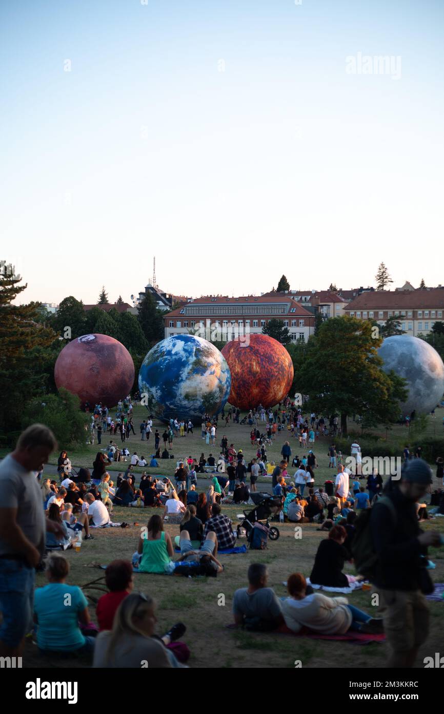 Hvezdarna kravi hora hi-res stock photography and images - Alamy