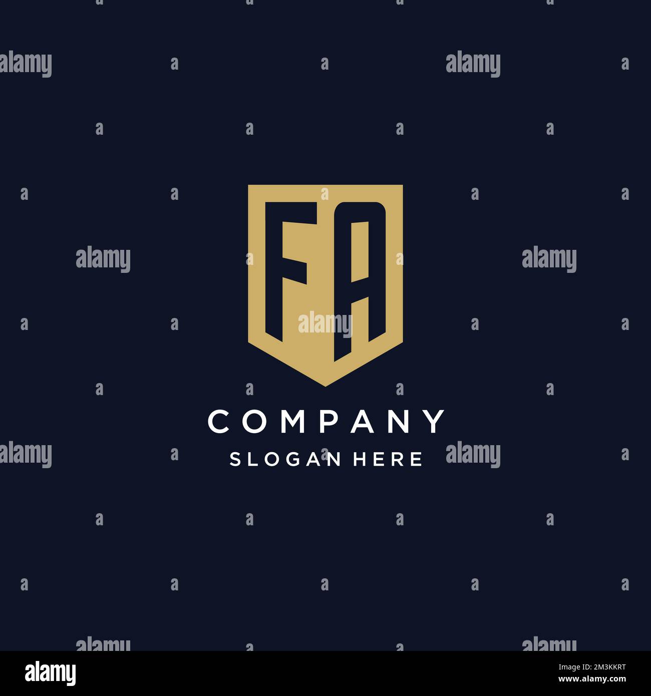 Fa logos hi-res stock photography and images - Alamy